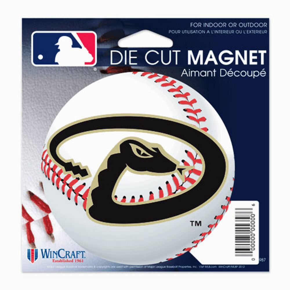 "Arizona Diamondbacks WinCraft 5"" Die-Cut Car Magnet"