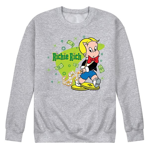 Men's Richie Rich Graphic Sweatshirt