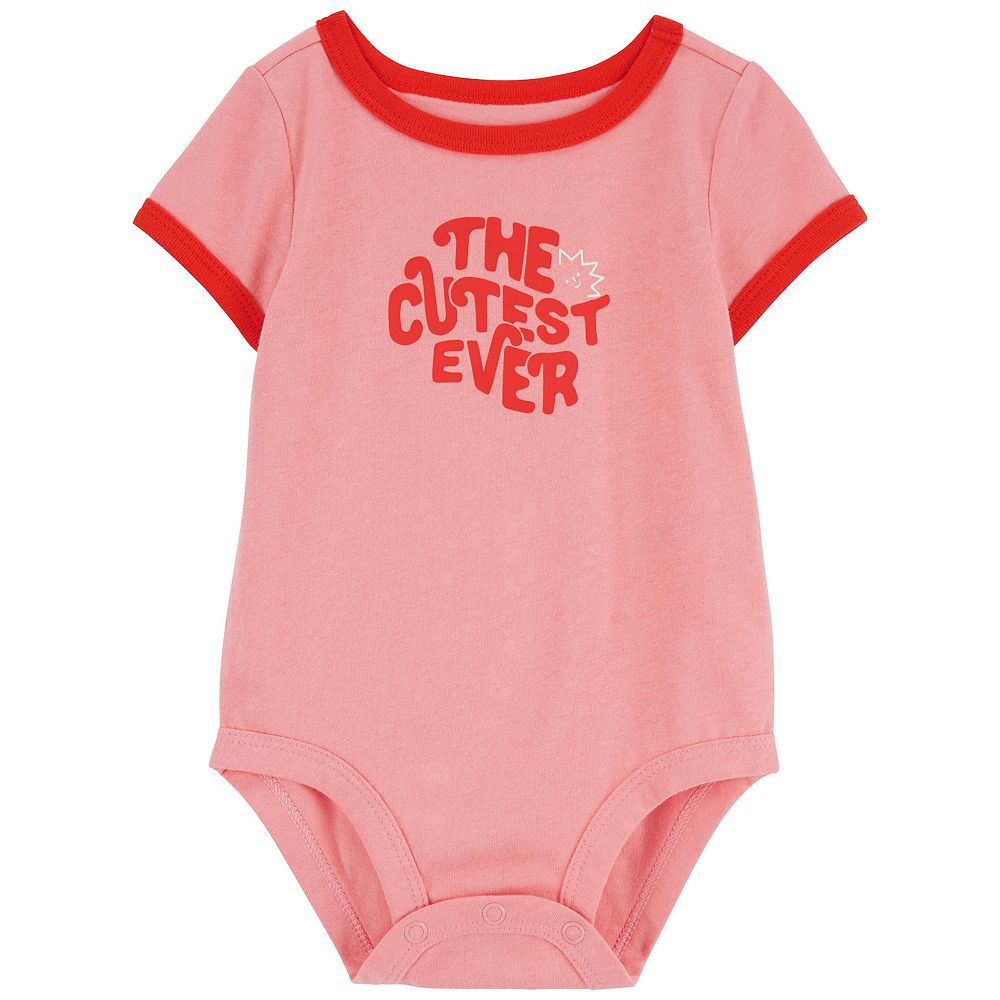 Baby Carter's The Cutest Ever Bodysuit