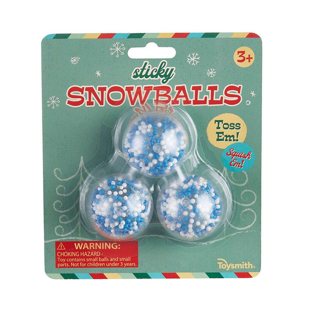 Toysmith Sticky Snowball Fight
