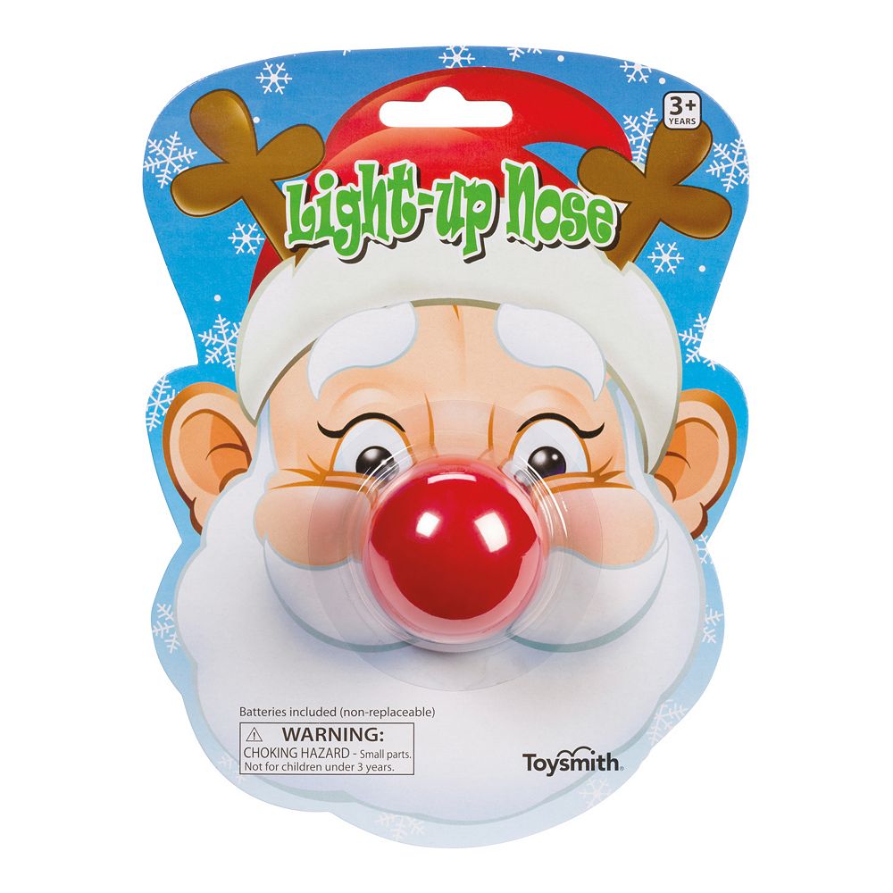 Toysmith Light-Up Santa Nose