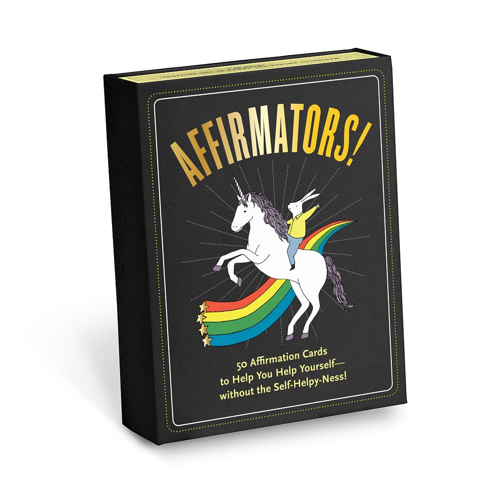 Knock Knock Affirmators! Affirmation Card Deck