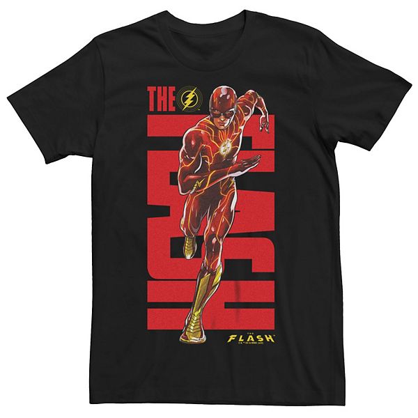 Big & Tall The Flash Sprint Mode Graphic Tee