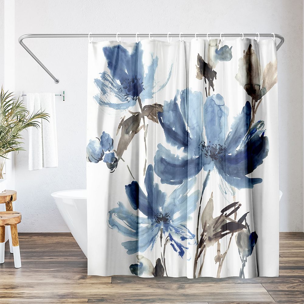 Americanflat Blissful Shower Curtain