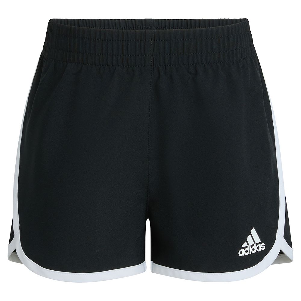 Girls 4-6x adidas Piped Retro Woven Shorts