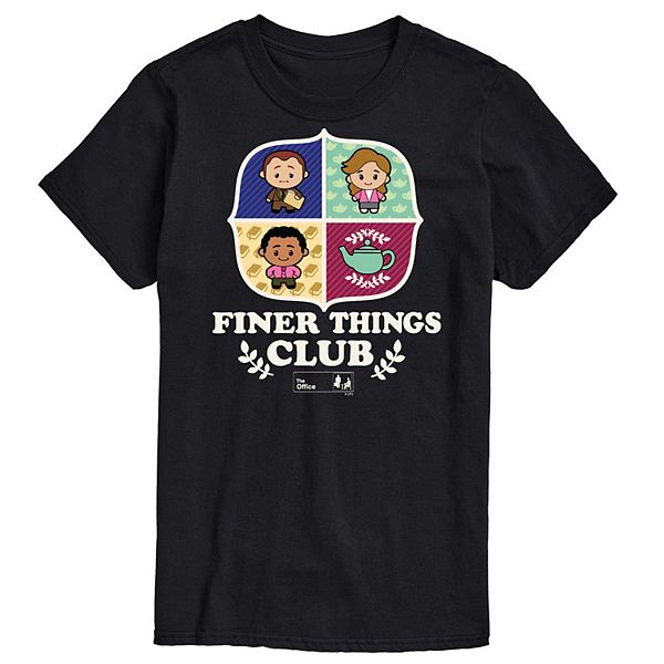 Men's The Office Finer Things Club Graphic Tee