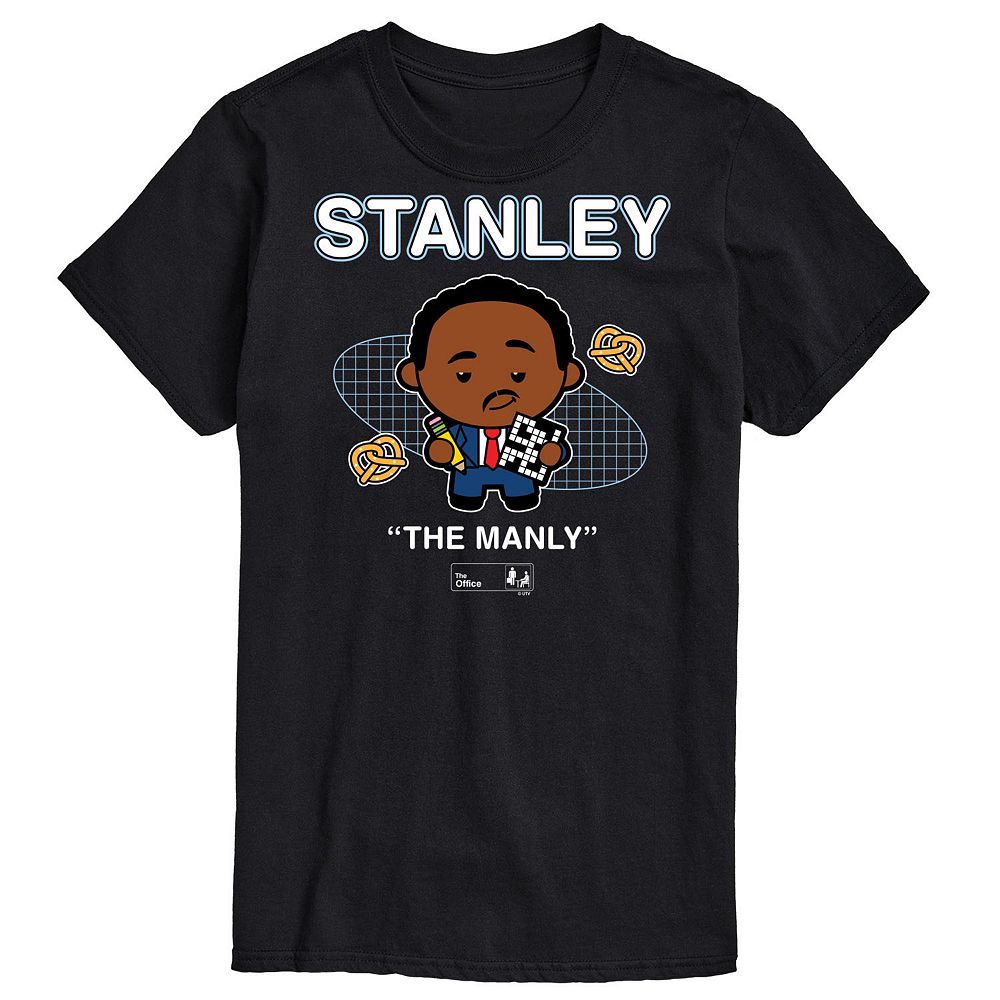 Men's The Office Stanley The Manly Graphic Tee