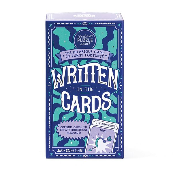 Professor Puzzle Written in the Cards