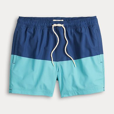 Men's Trinity Coast 5-in. Colorblock Swim Trunks