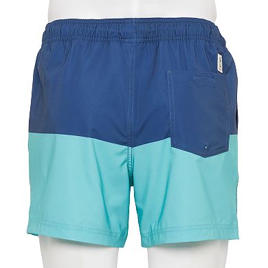 Men's Trinity Coast 5-in. Colorblock Swim Trunks