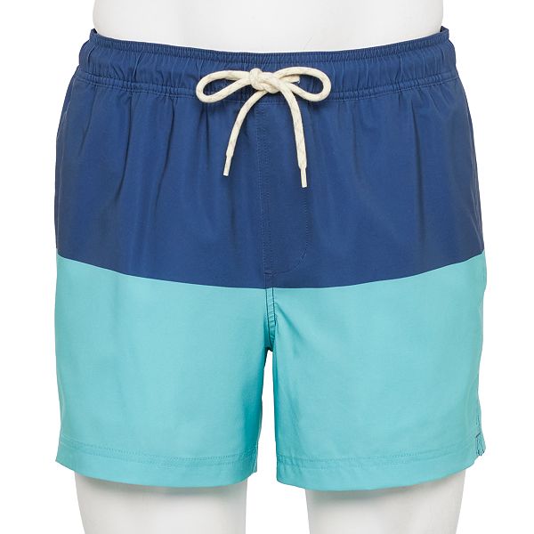 Men's Trinity Coast 5-in. Colorblock Swim Trunks