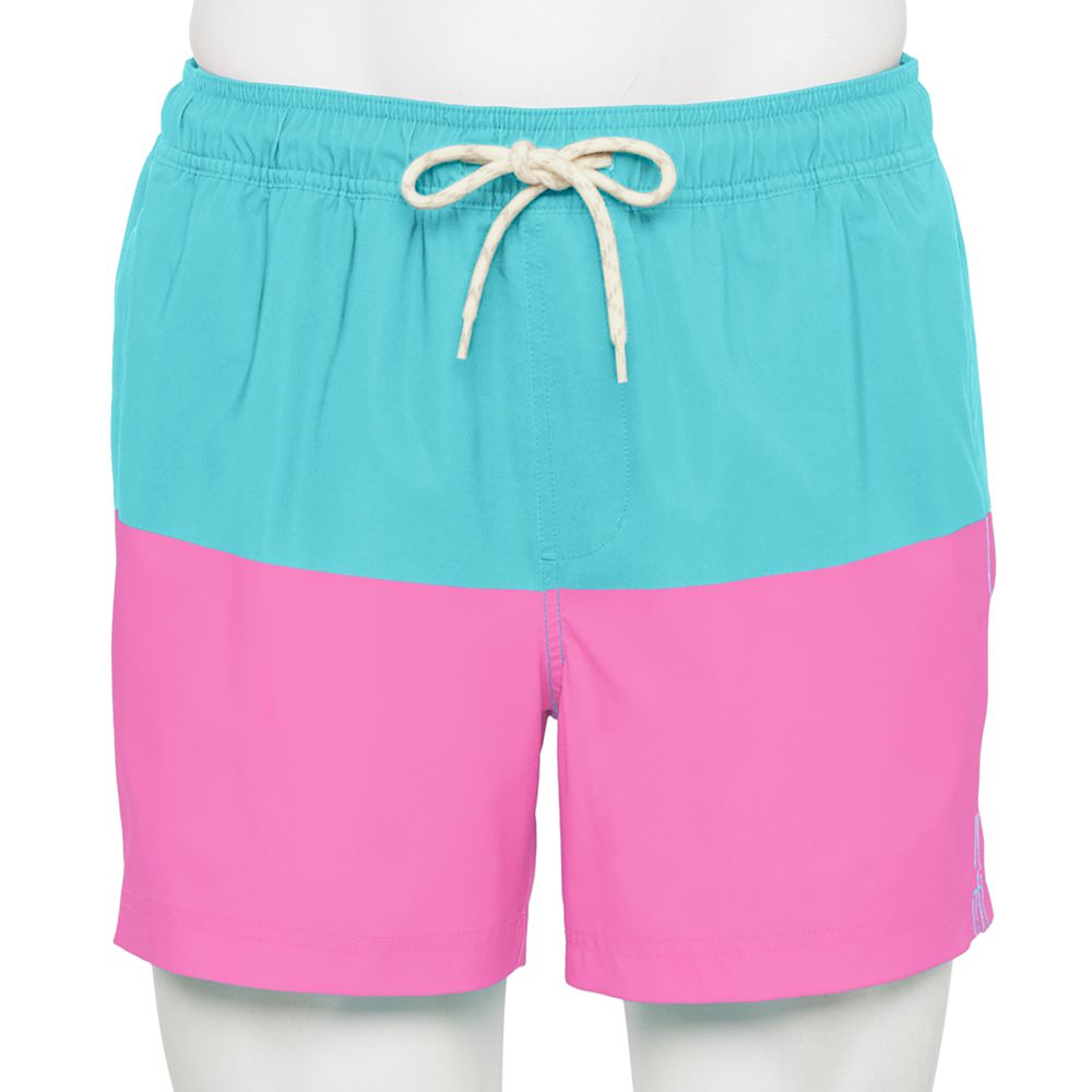 Men's Trinity Coast 5-in. Colorblock Swim Trunks