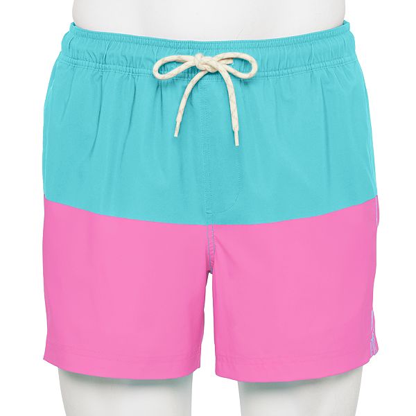 Men's Trinity Coast 5-in. Colorblock Swim Trunks