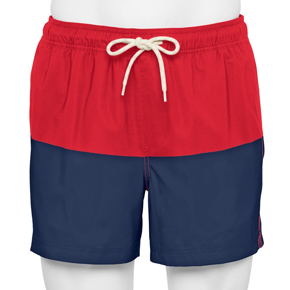 Men's Trinity Coast 5-in. Colorblock Swim Trunks
