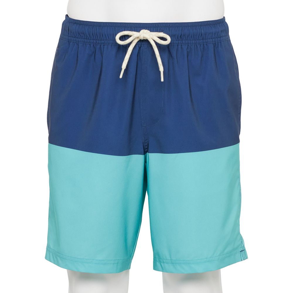 Men's Trinity Coast 9-in. Colorblock Swim Trunks