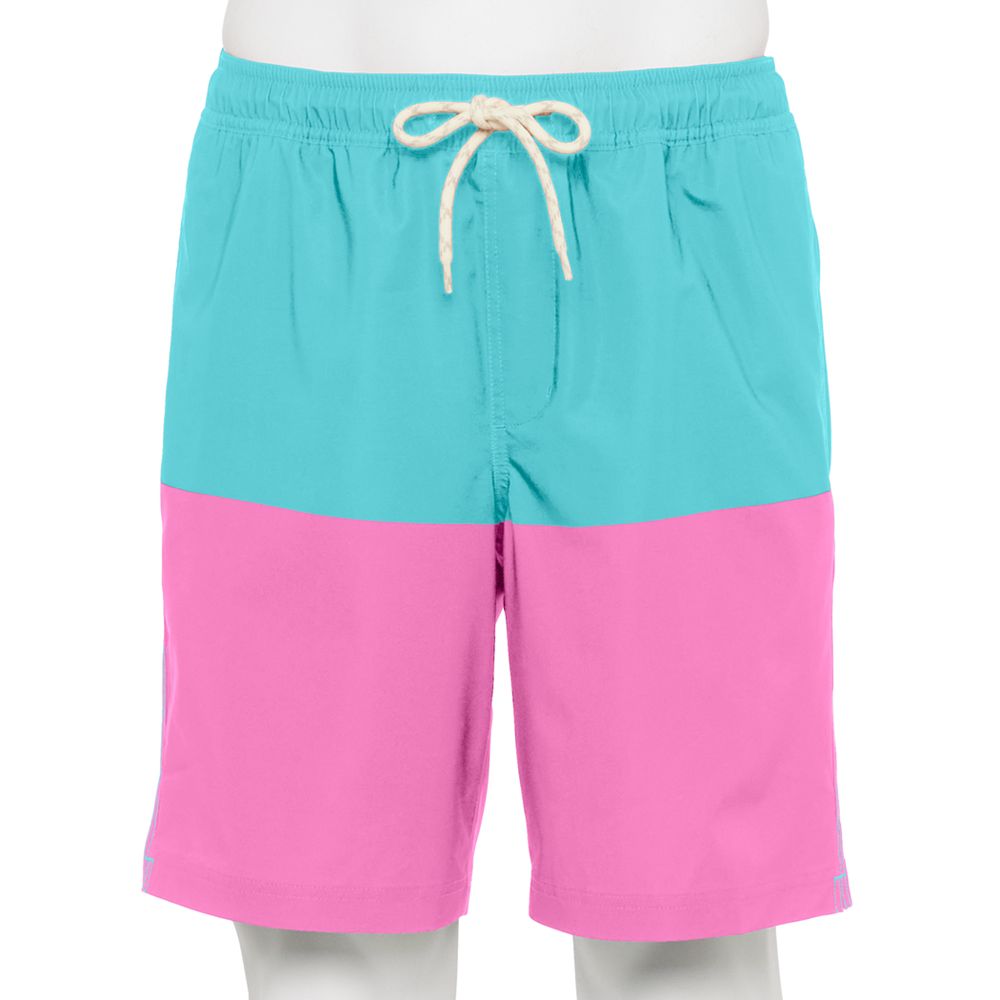 Men's Trinity Coast 9-in. Colorblock Swim Trunks