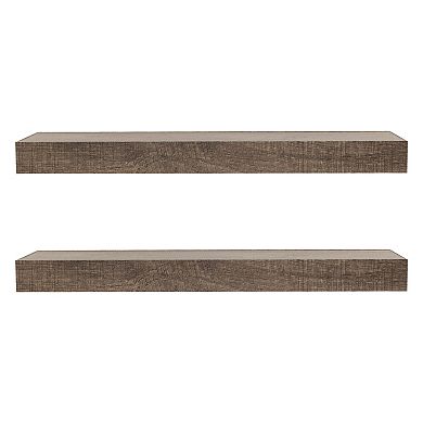 Sheffield Home 2-Piece Floating Shelves
