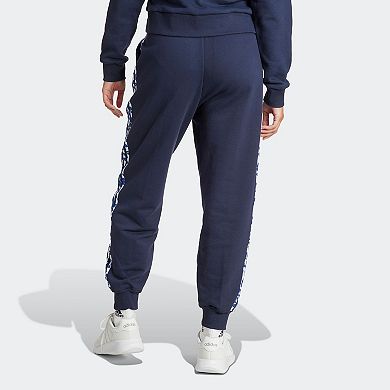 Women's adidas Essentials 3-Stripe Animal Print Pants