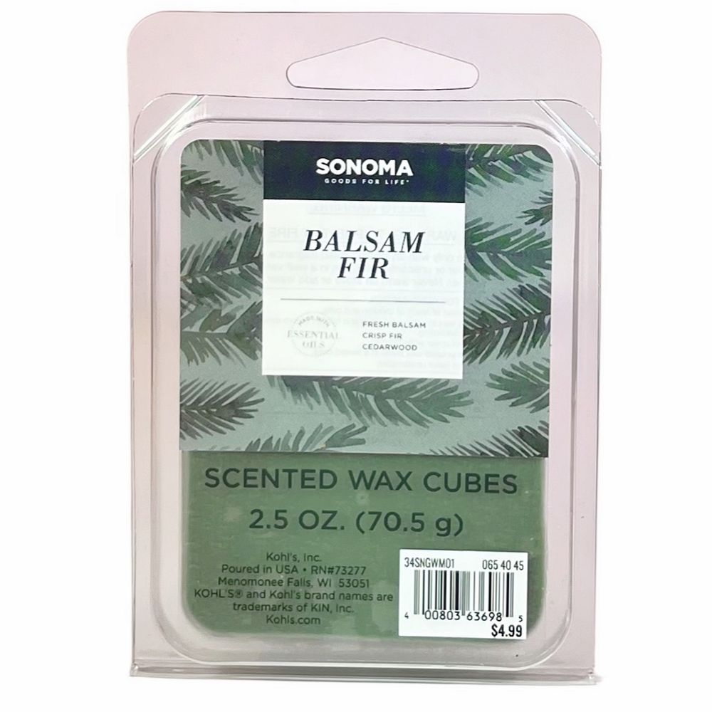 Sonoma Goods for Life® 2.5-oz. Balsam Fir Wax Melts