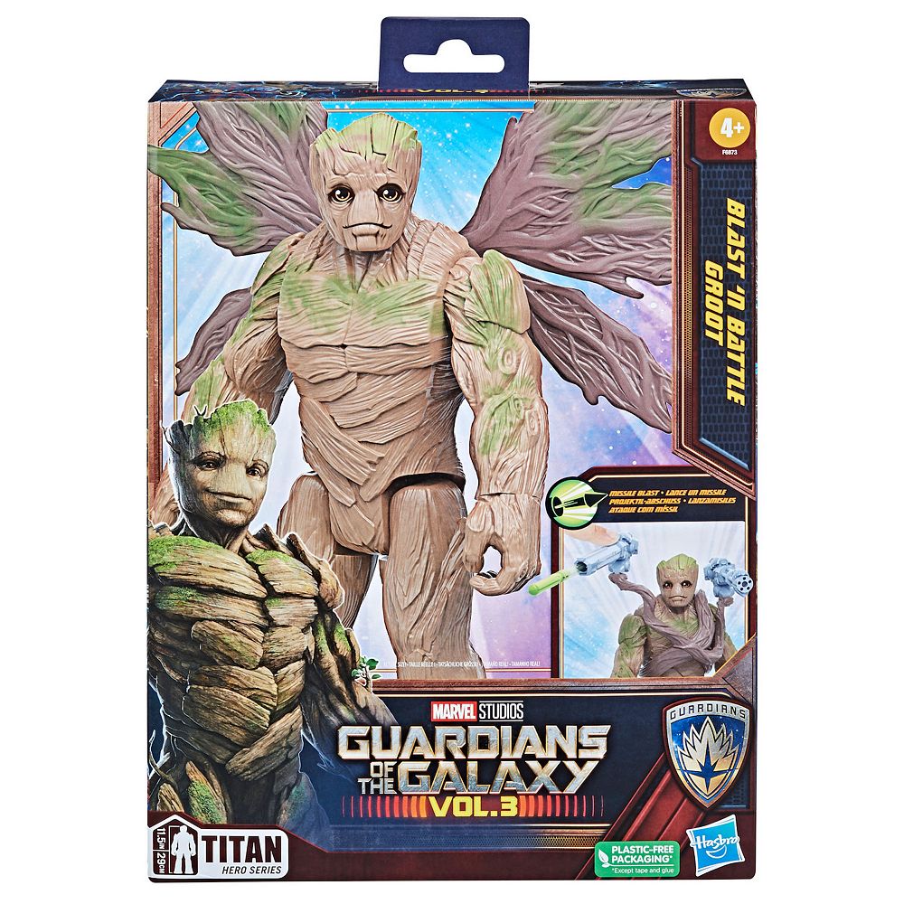 Marvel Studios' Guardians of the Galaxy Vol. 3 Titan Hero Series Blast ...