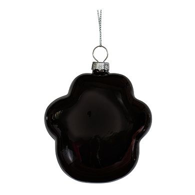 Melrose Dog Paw Ornament