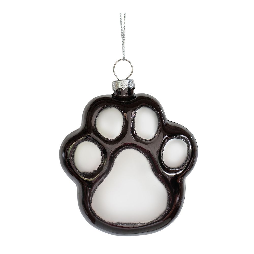 Melrose Dog Paw Ornament