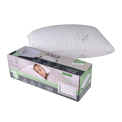 Kasa Bamboo Memory Foam Pillow
