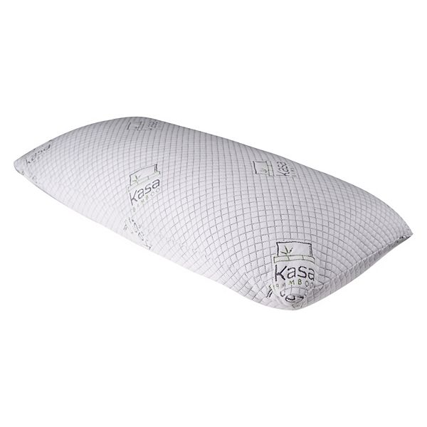 Kasa Bamboo Memory Foam King Pillow