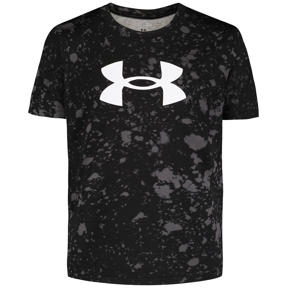 Boys 4-7 Under Armour Spotty Bleached Short Sleeve Graphic Tee