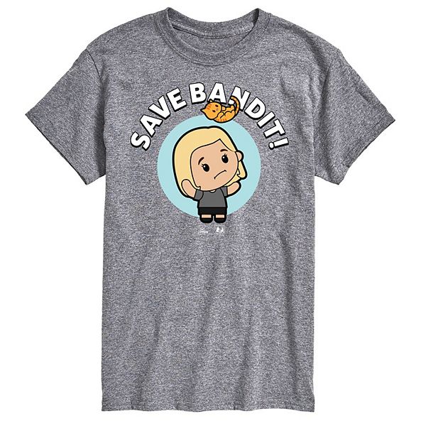 Big & Tall The Office Save Bandit Graphic Tee