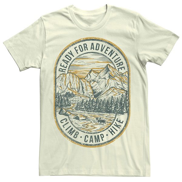 Men's Ready for Adventure Graphic Tee