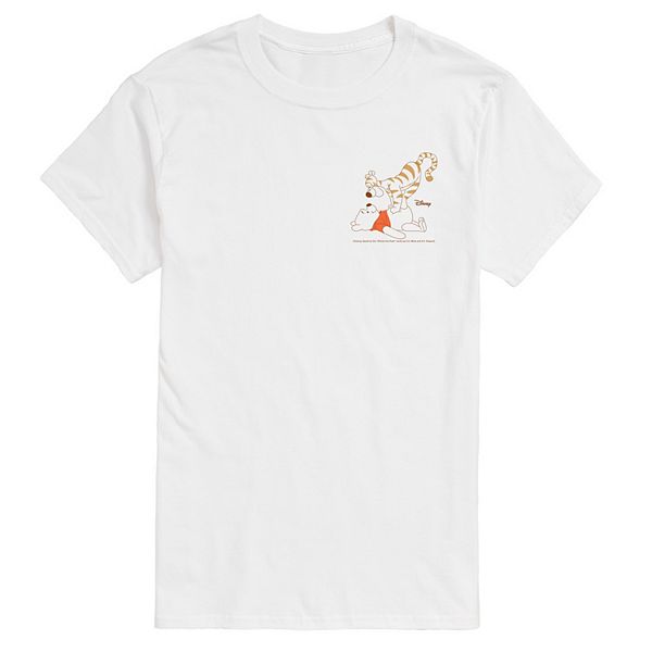 Disney's Winnie the Pooh Big & Tall Pooh Tigger Graphic Tee