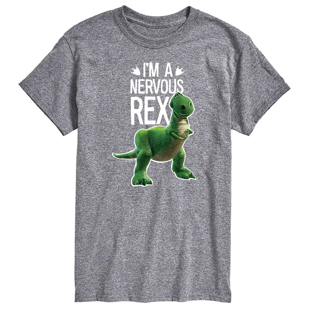Disney / Pixar's Toy Story Big & Tall Nervous Rex Graphic Tee