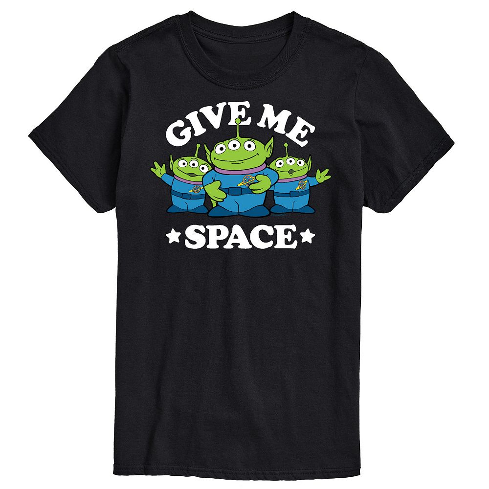Disney / Pixar's Toy Story Big & Tall Aliens Give Me Space Graphic Tee