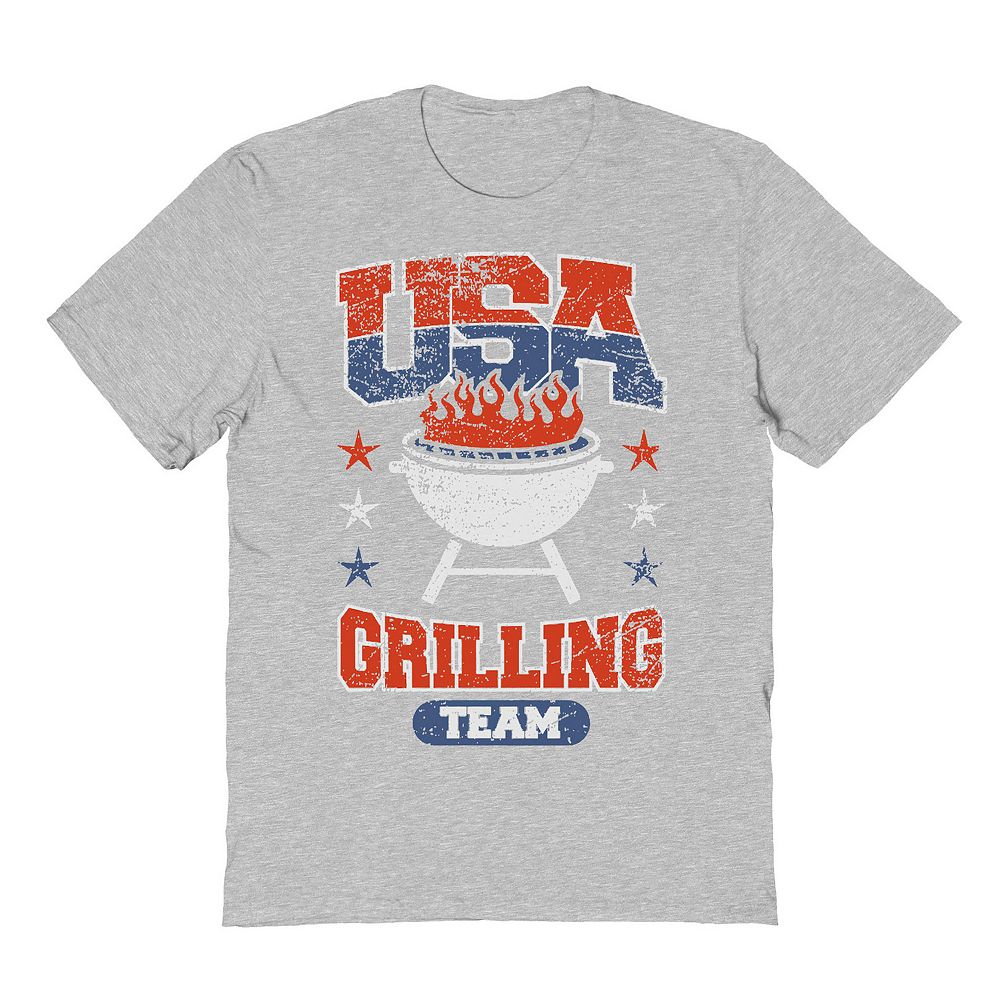 Men's COLAB89 USA Grilling Team Graphic Tee