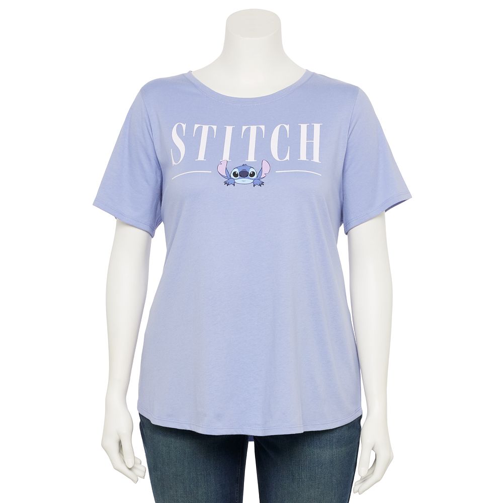 Disney's Lilo & Stitch Plus Size Stitch Graphic Tee
