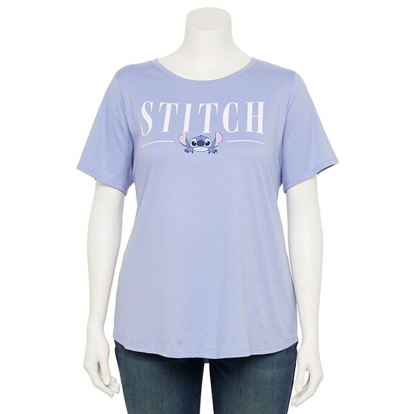 Disney's Lilo & Stitch Plus Size Stitch Graphic Tee