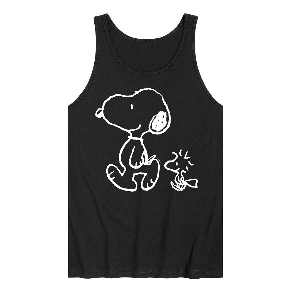 Men's Peanuts Snoopy Walk Tank Top