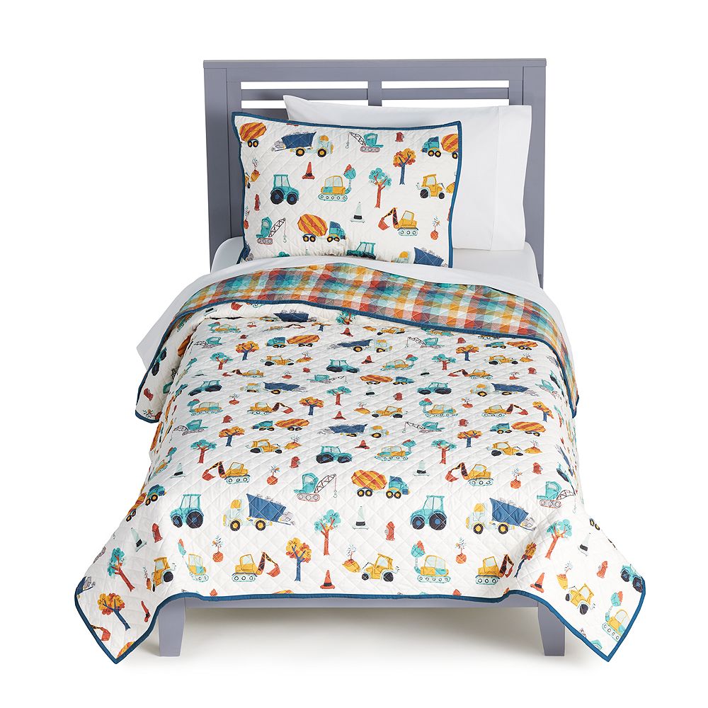 The Big One Kids™ Silas Construction Quilt Set with Shams
