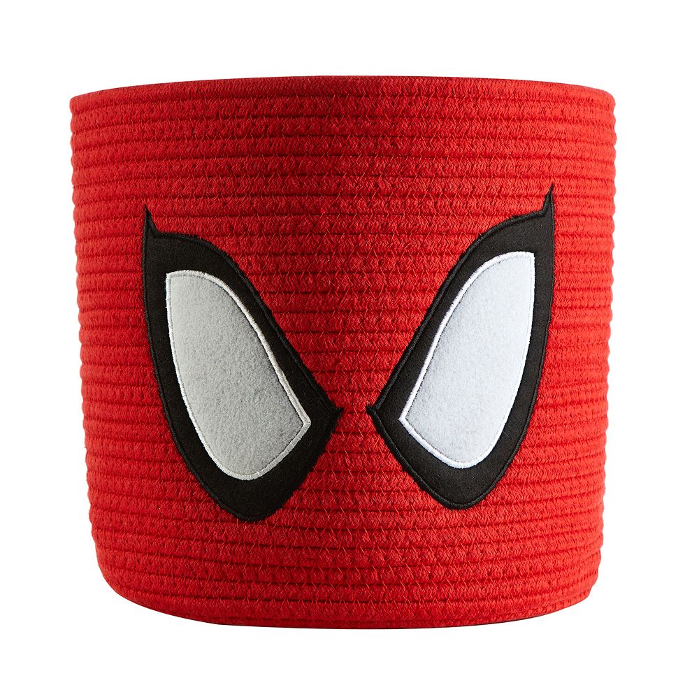 Marvel Spider-Man Rope Storage Basket