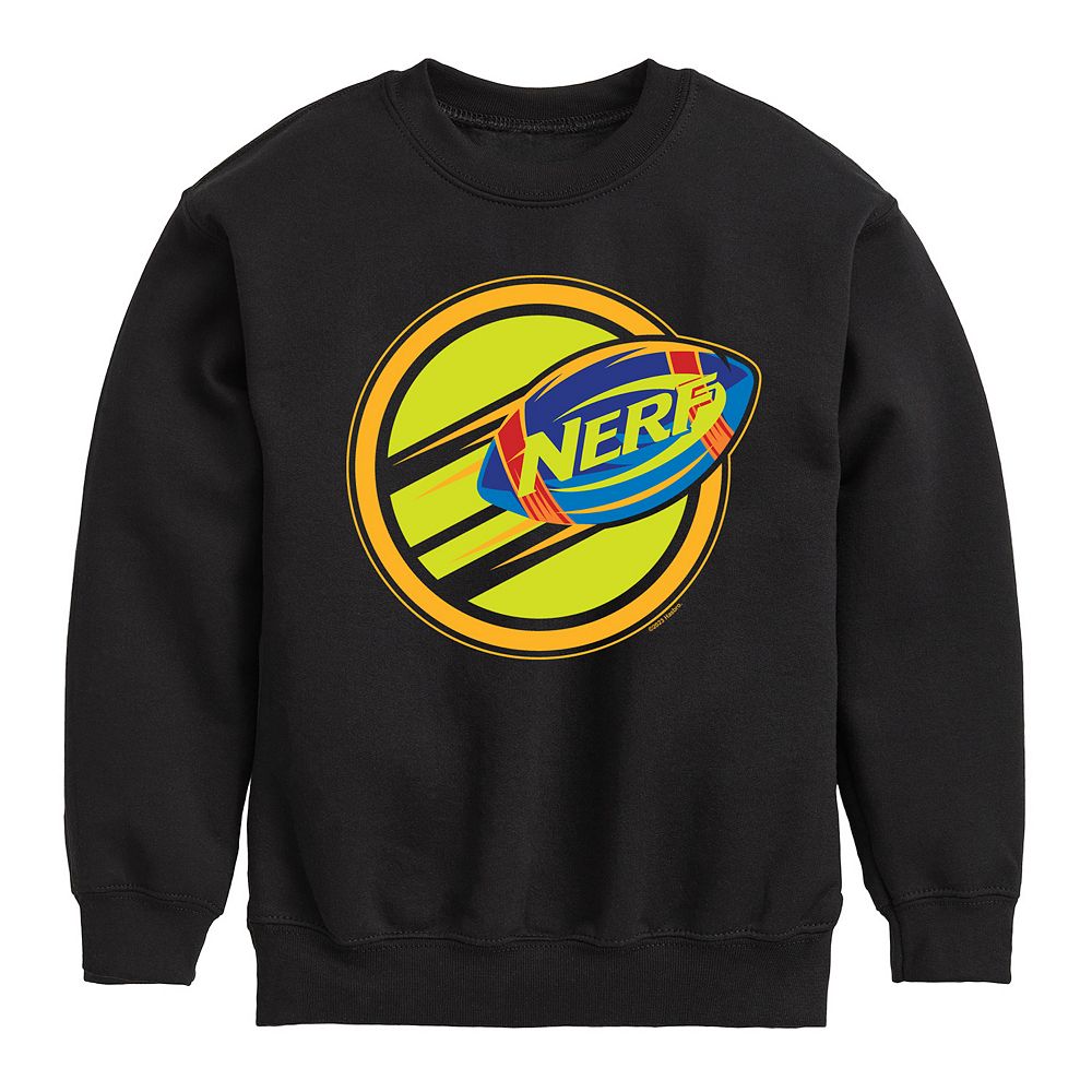 Boys 8-20 Nerf Football Graphic Sweatshirt
