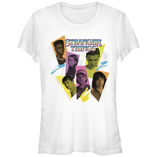 Juniors' Stranger Things Dustin Lucas Eleven Max Mike Will Fitted ...