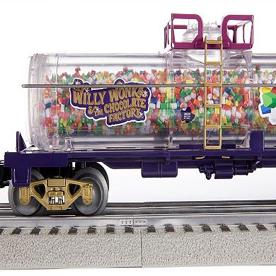 Willy Wonka Gobstopper Tank Train Car