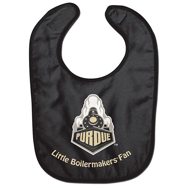 Infant WinCraft Purdue Boilermakers Lil Fan All Pro Baby Bib