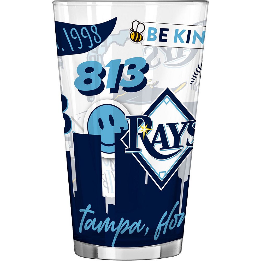 Tampa Bay Rays 16oz. Native Pint Glass