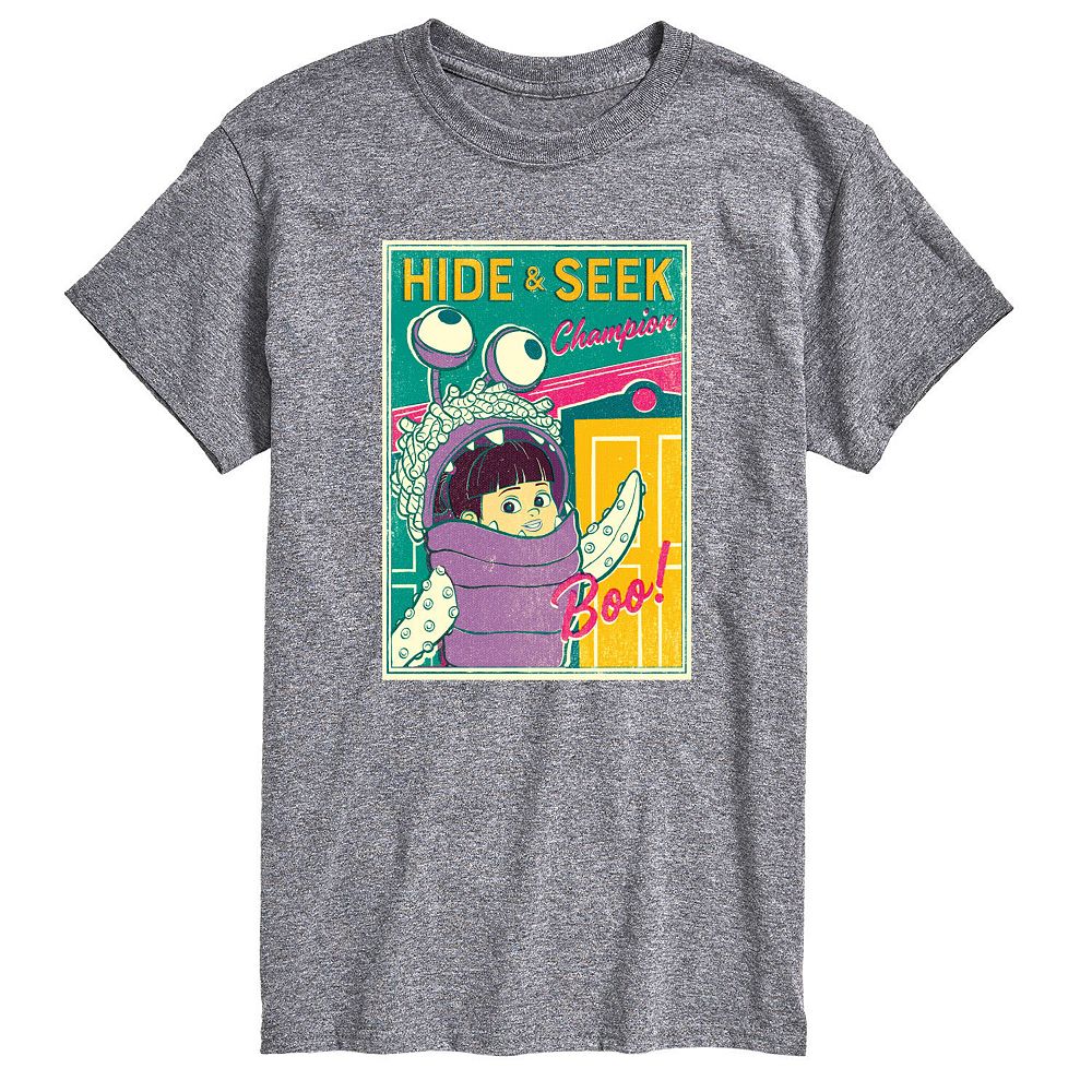 Disney's Monsters Inc. Big & Tall Boo Hide Seek Graphic Tee