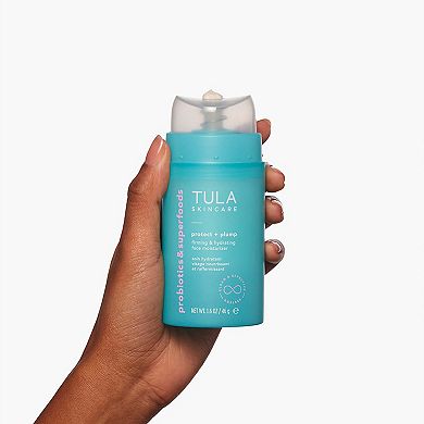 TULA Skincare Protect + Plump Firming & Hydrating Face Moisturizer