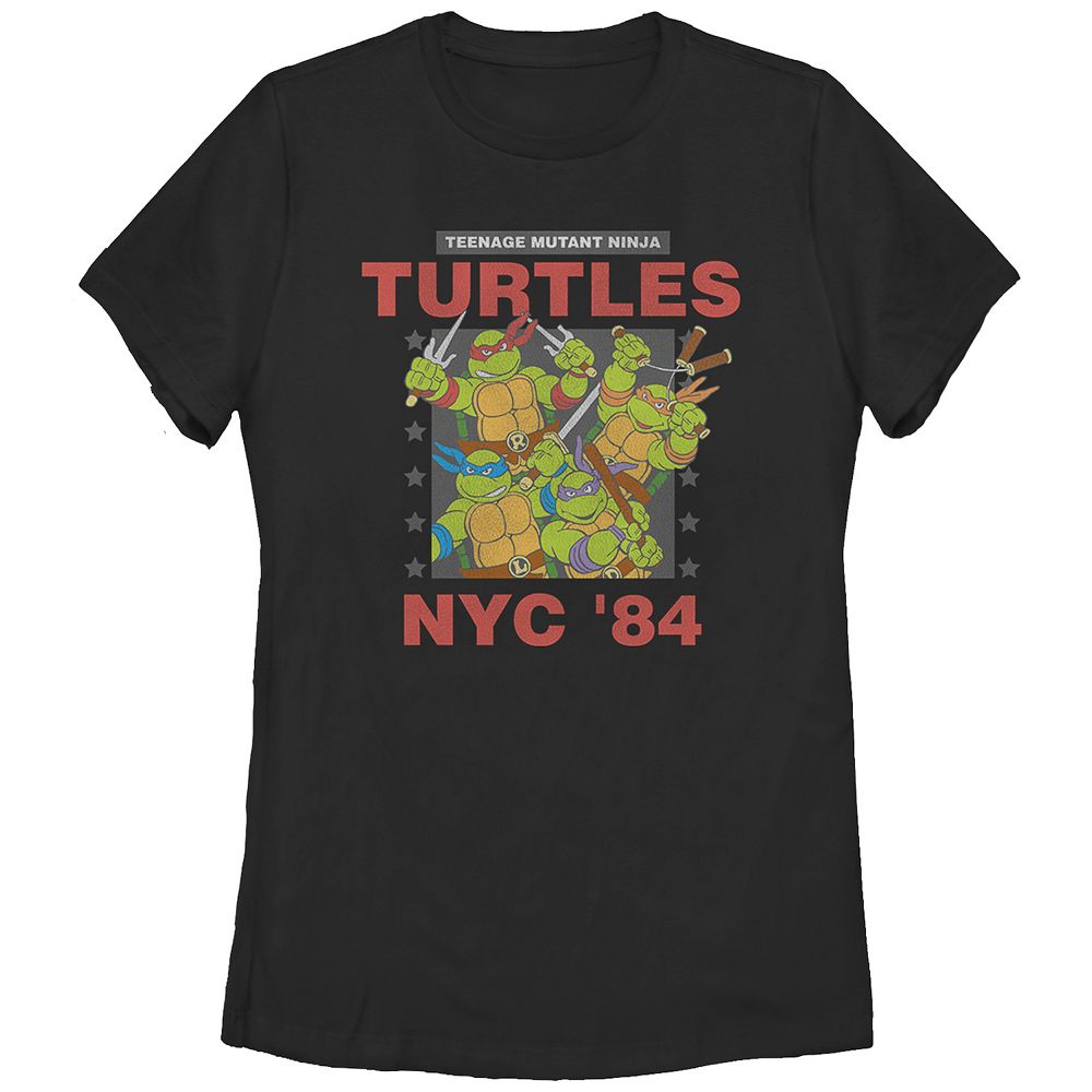Juniors' Nickelodeon Teenage Mutant Ninja Turtles Turtle Rock '84 ...
