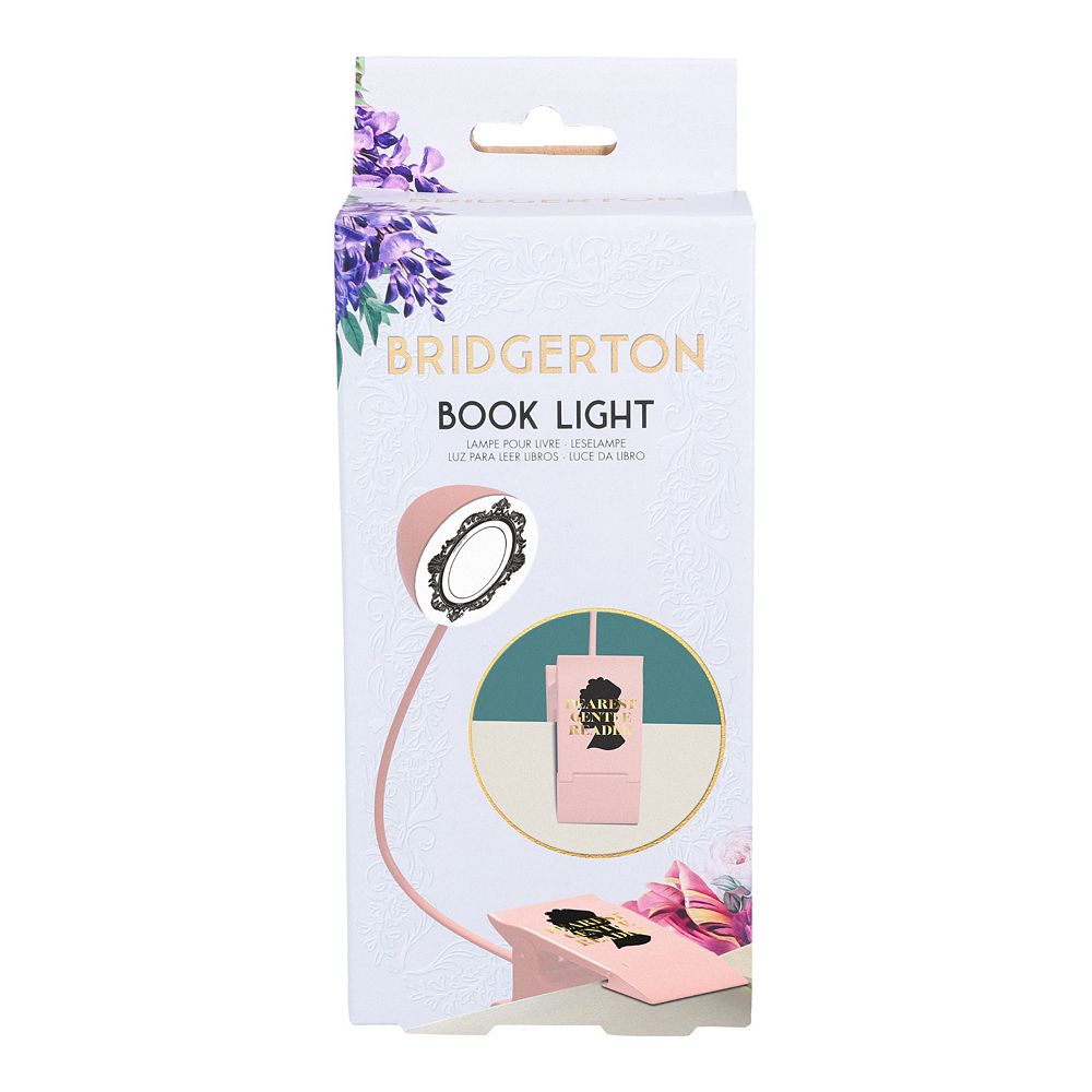 Paladone Bridgerton "Dearest Gentle Reader" Book Light