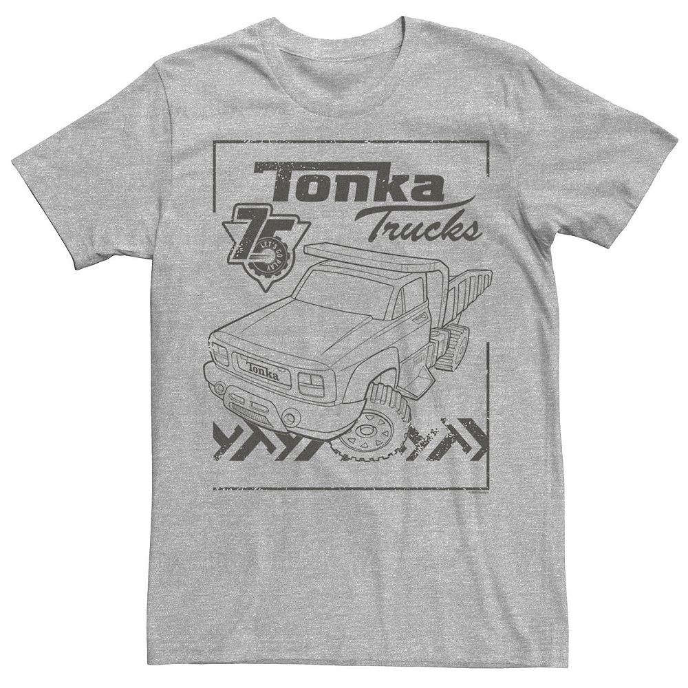 Men's Hasbro Tonka Truck Draw Graphic Tee